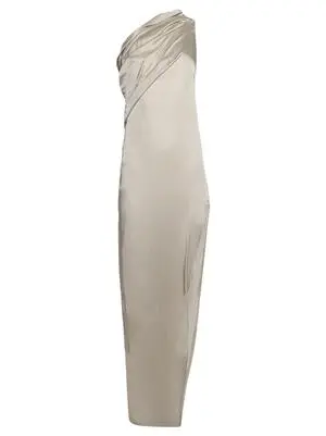 Rick Owens Athena Draped Dress - Grey