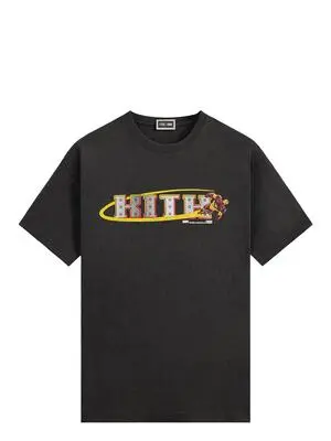 Kith X Marvel Iron Vintage Tee - Black