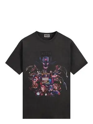 Kith X Marvel Vs. Capcom Infinite Vintage Tee - Black