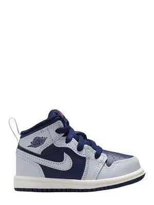 JORDAN 1 Mid Td Sneakers - Blue