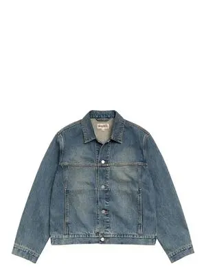 StÜssy Trucker Jacket - Blue