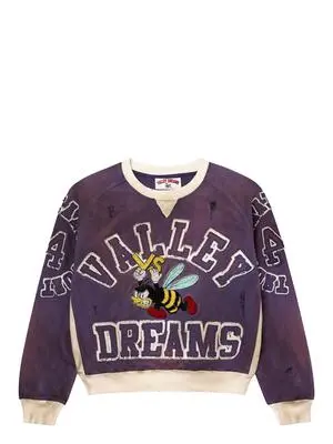 VALE FOREVER Insignia Crewneck - Purple