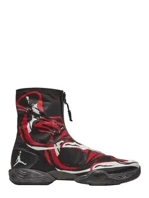 JORDAN 28 'oak Hill' High-top Sneakers - Black