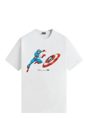 KITH Kith X Marvel Captain America Vintage Tee