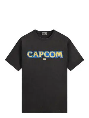 Kith X Capcom Vintage Tee - Black