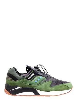 Saucony Grid 9000 Sneakers - Green