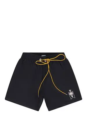 Rhude Crest Swim Shorts - Black