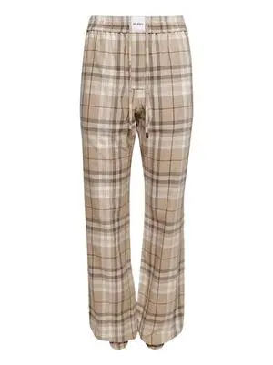 Attico Long Pant - Tan