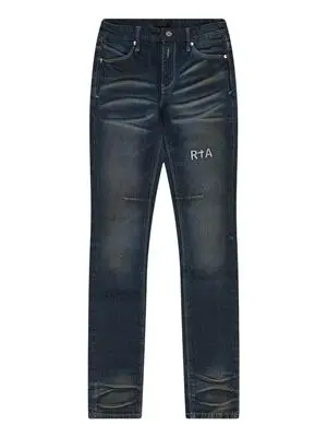 RtA Straight Leg Jeans - Blue