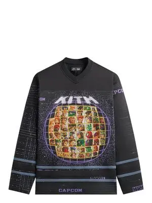 Kith X Marvel Vs. Capcom Character Select Malik Jersey - Black