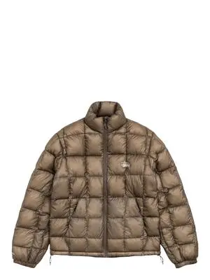 StÜssy Midweight Puffer - Brown