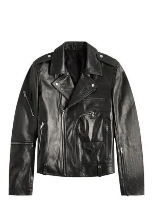 Rick Owens Bauhaus Stooges Jacket - Black