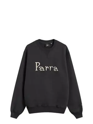 PARRA Logo Crewneck Sweatshirt - Blue