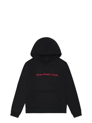 DENIM TEARS Rolling Stones Hoodie - Black