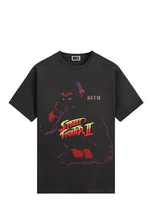 KITH Kith X Capcom Ryu Needle Point Vintage T-Shirt