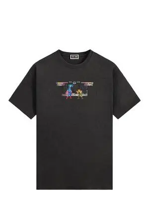 Kith X Marvel Vs. Capcom Industrial Vintage Tee - Black
