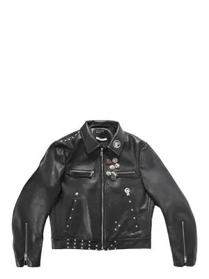 Enfants Riches Déprimés Sid Studded Jacket - Black