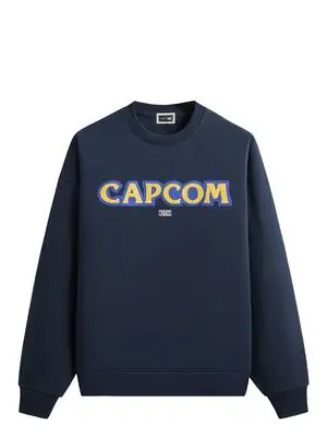 Kith X Capcom Vintage Nelson Crewneck - Black