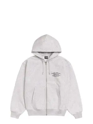 StÜssy International Designs Zip Hoodie - Grey
