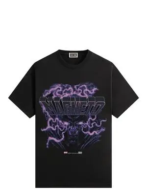 Kith X Marvel Magneto Vintage Tee - Black