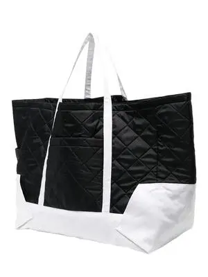 ANTI SOCIAL SOCIAL CLUB Get Weird Jumbo Tote Bag - Black