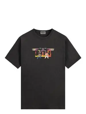 Kith X Marvel Vs. Capcom Circus Vintage Tee - Black