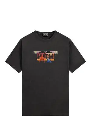 Kith X Marvel Vs. Capcom Desert Tee - Black