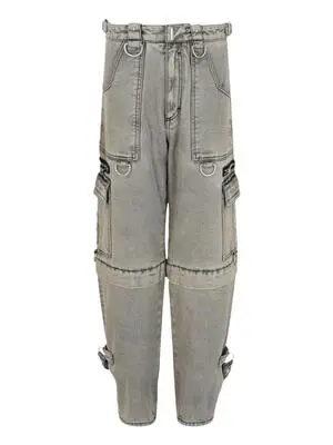 Givenchy Convertible Cargo Pants - Grey