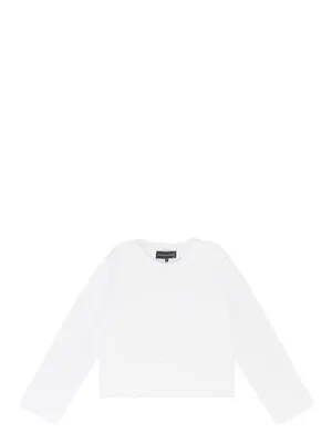 WHO DECIDES WAR BY EV BRAVADO Amalgamated Window Long-sleeve T-shirt - White