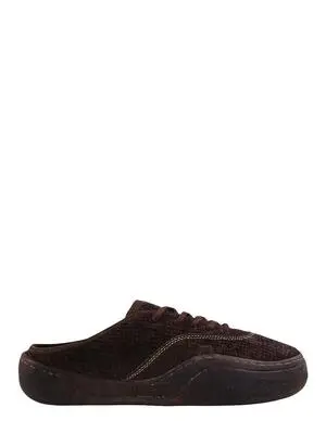 ERL Camino Corduroy Sneakers - Brown