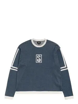 StÜssy Alpine Sweater - Blue