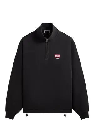 Kith X Marvel Wolverine Nelson Quarter Zip - Black