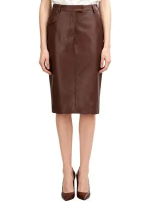 Giuseppe Di Morabito Pencil Skirt - Brown