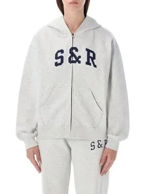 SPORTY & RICH Sweatshirt - Grey