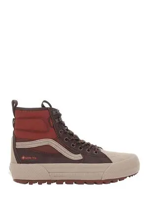 VANS High Top Sneakers Red