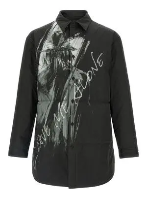 Yohji Yamamoto Jacket - Black