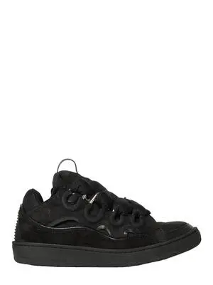 LANVIN Low Top Sneakers - Black
