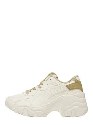 PUMA Pulsar Wedge Deboss Sneakers Pristine-prairie Tan