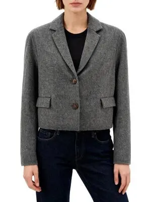 Brunello Cucinelli Coat Grey