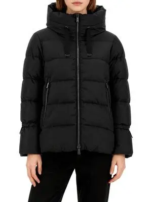 MOORER Jacket Black