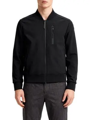 PARAJUMPERS Full Zip Sweatshirt Black