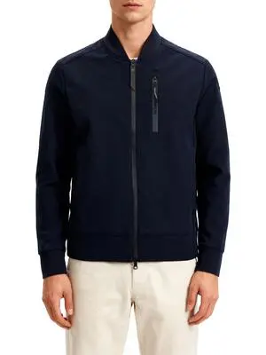 PARAJUMPERS Full Zip Sweatshirt Blue