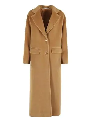 Tagliatore Tailored Overcoat - Mud