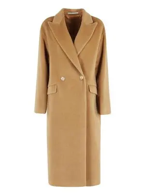 Tagliatore Tailored Overcoat - Mud