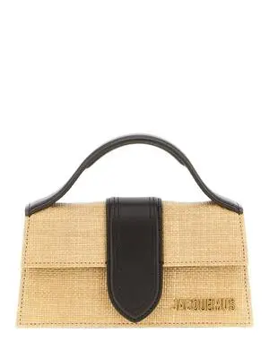 Jacquemus Mini Top Handle Bag - Beige