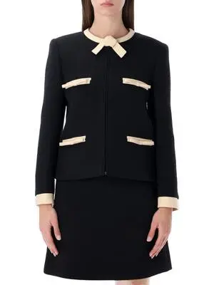 Valentino Garavani Jacket - Black