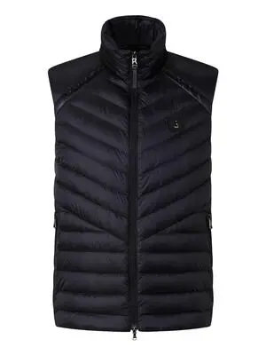Bogner Lasse Lightweight Down Vest - Navy Blue