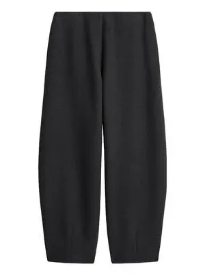 COS Barrel-Leg Trousers