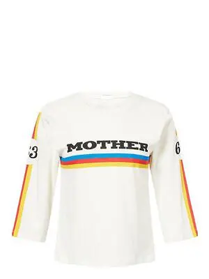 MOTHER The Better Half Long-sleeved T-shirt - Mother 63