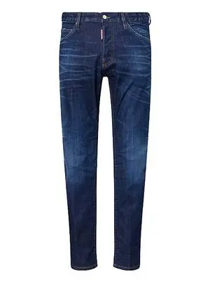 Dsquared2 Slim-fit Denim Jeans - Navy Blue